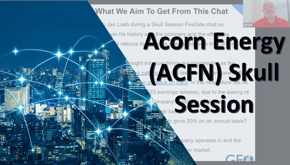 Investors Ignoring Two New Acorn Energy Remote Monitoring Growth ...